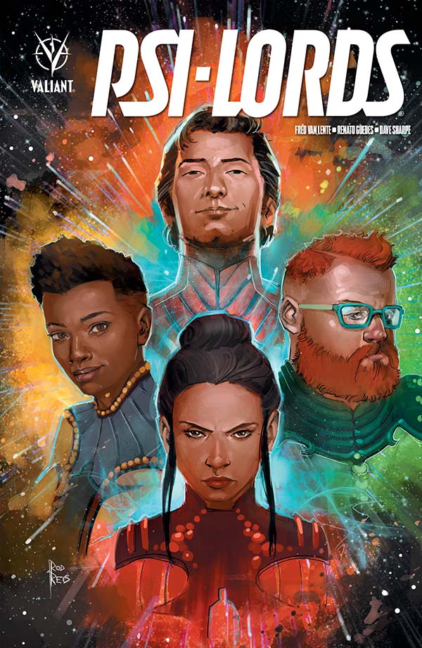 Psi-Lords – Bliss Editions