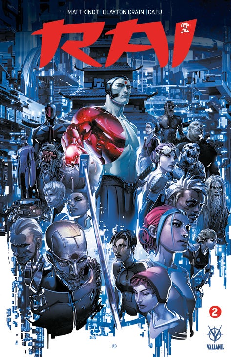 Rai (2016) Intégrale Tome 2 : 4001 A.D. (N. éd. 2020) – Bliss Editions