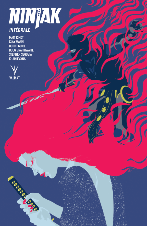 Ninjak Intégrale (Couverture Collector) – Bliss Editions
